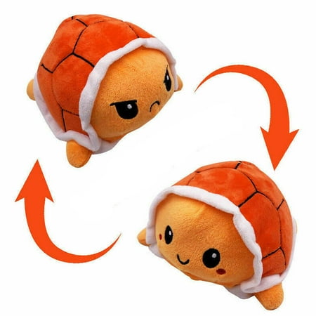 Flip Double Sided Turtle Plush Toys Stuffed Animals Doll | Walmart Canada