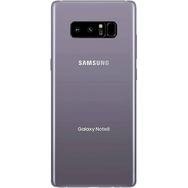 Samsung Galaxy Note 8 128GB Gris Reacondicionado Grado A | Walmart en línea