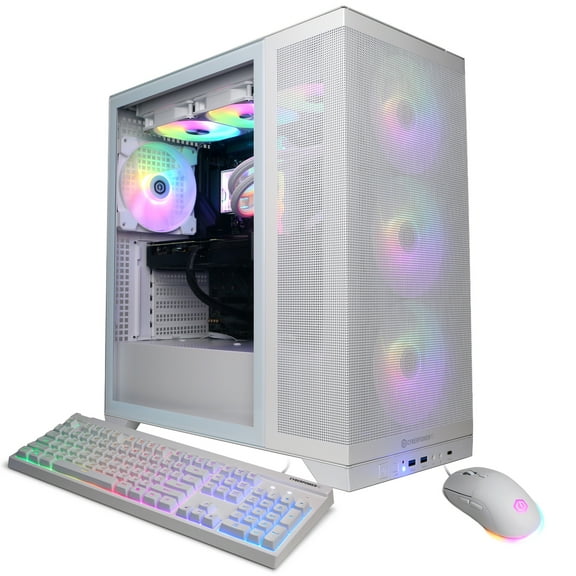 CyberPowerPC Gamer Supreme Gaming Desktop, AMD Ryzen 7 9800X3D, NVIDIA ...