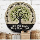 Spoontiques Bronze Angel Stepping Stone - Resin Decorative Stone for ...