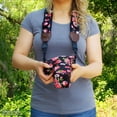 USA GEAR DSLR Camera Case SLR Camera Sleeve for Zoom Lens (Floral) with ...