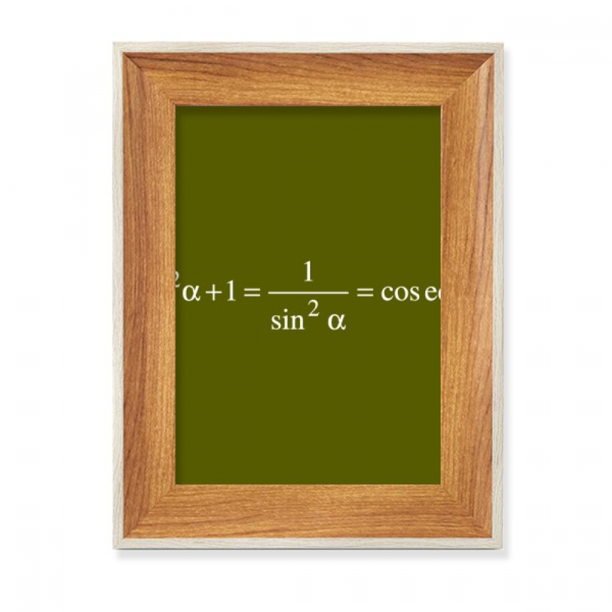 Conversion Mathematical Formula Expressions Calculations Desktop Wooden ...
