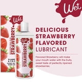 Wet Premium Water-Based Flavored Personal Lubricant, Luxury Edible Lube ...