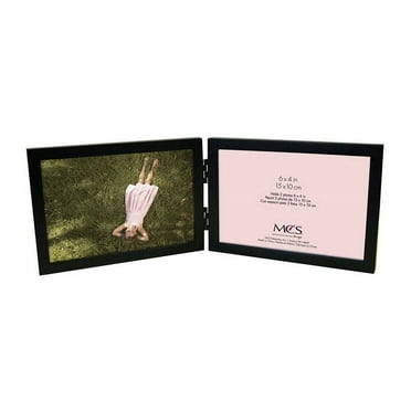 4x6 Double Horizontal Black Concepts Photo Frame - Walmart.com