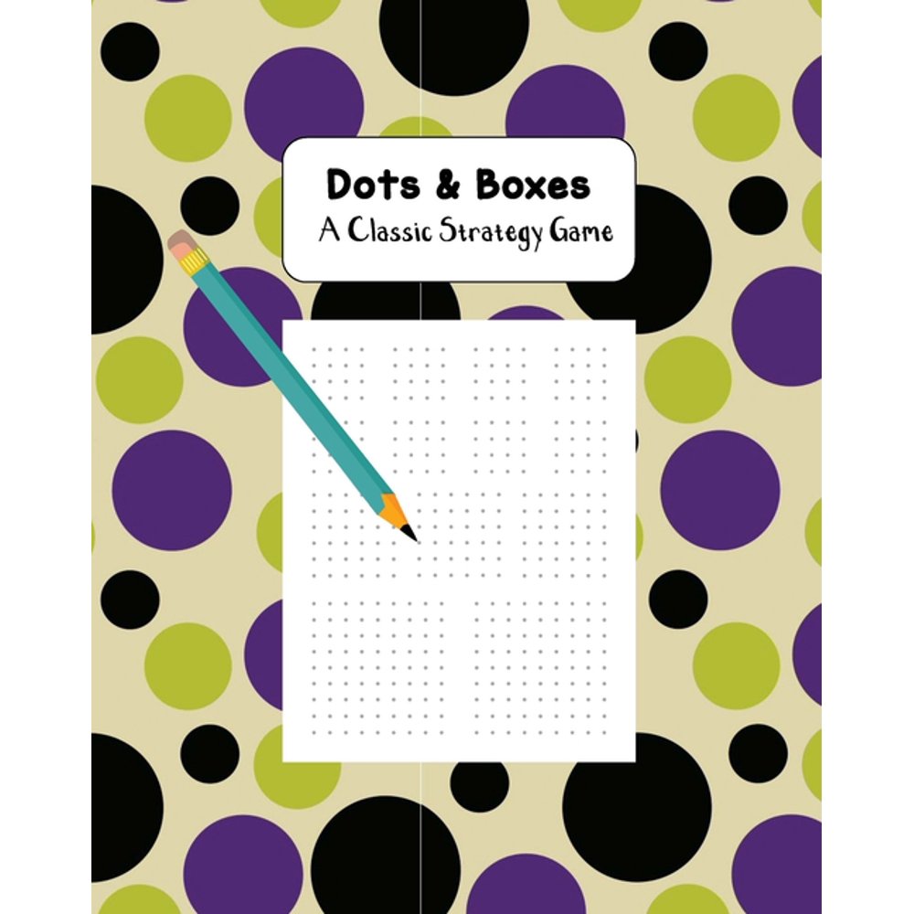 Dots & Boxes A Classic Strategy Game: Large and Small Playing Squares ...