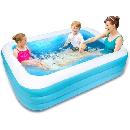 Inflatable Pool for Adults Extra Large Deep Swimming Pools Above Ground ...