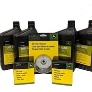 John Deere Original Equipment Oil Change Kit Including Wrench (2 ...