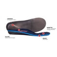 Redi-Thotics Comfort Orthotic Shoe Inserts, Men's Size 13.5-15, Arch Support - Walmart.com