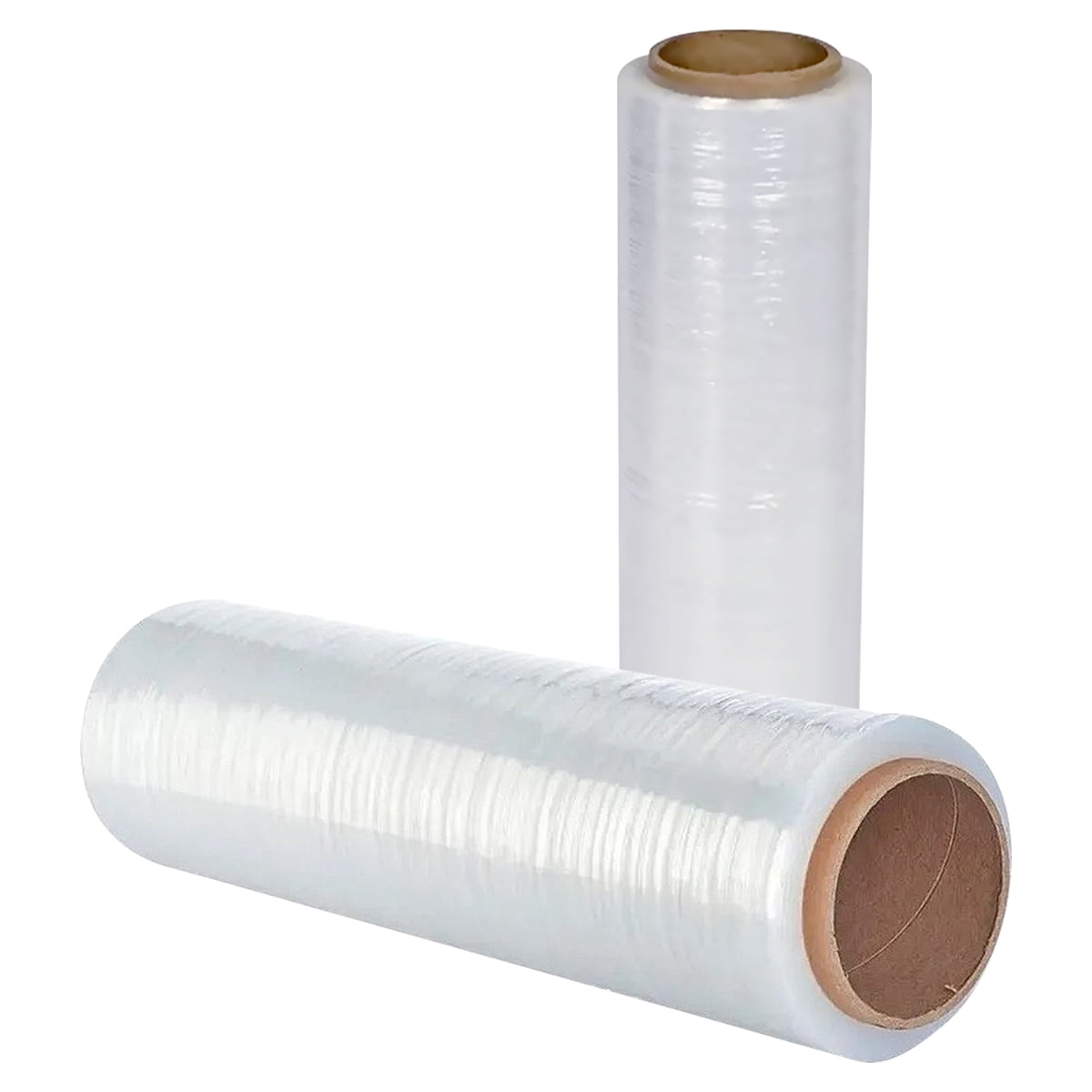 Playo Emplaye Polistretch Pack 2 Rollos Material de Empaque y Embalaje Calibre 60 800 ft 3.6 Kg ...