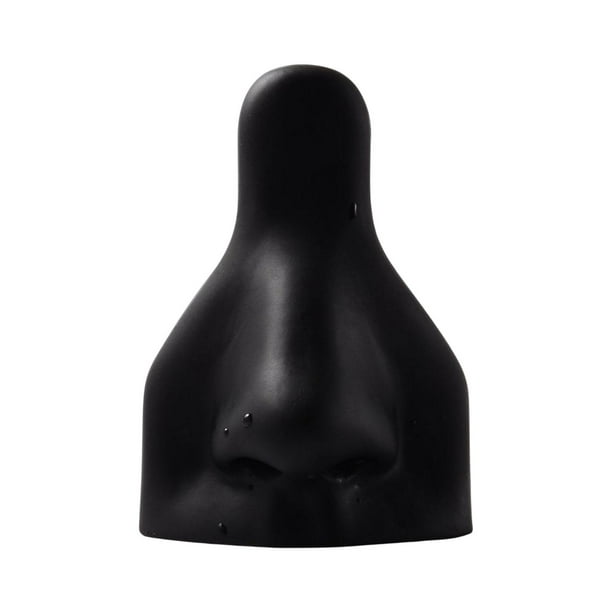 Soft Silicone Nose Model Body Display Simulation Reusable Realistic for ...