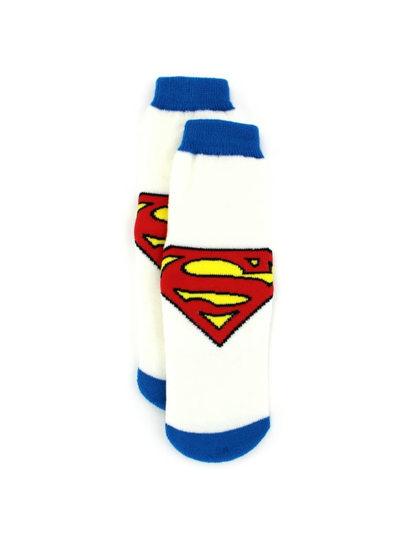 Superman Slippers Mens