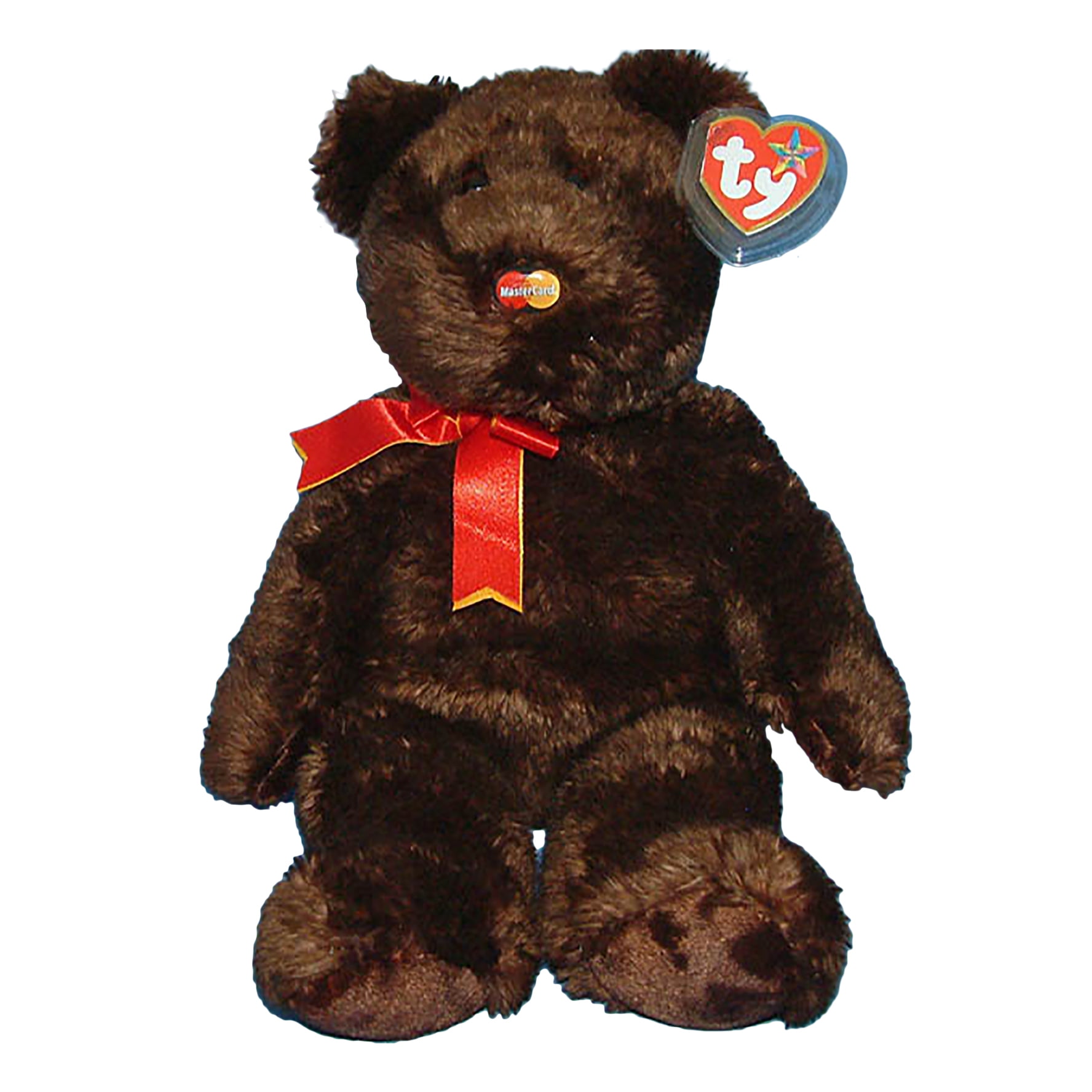 Ty Buddy: MC Beanie the Bear | Stuffed Animal | MWMT's - Walmart.com