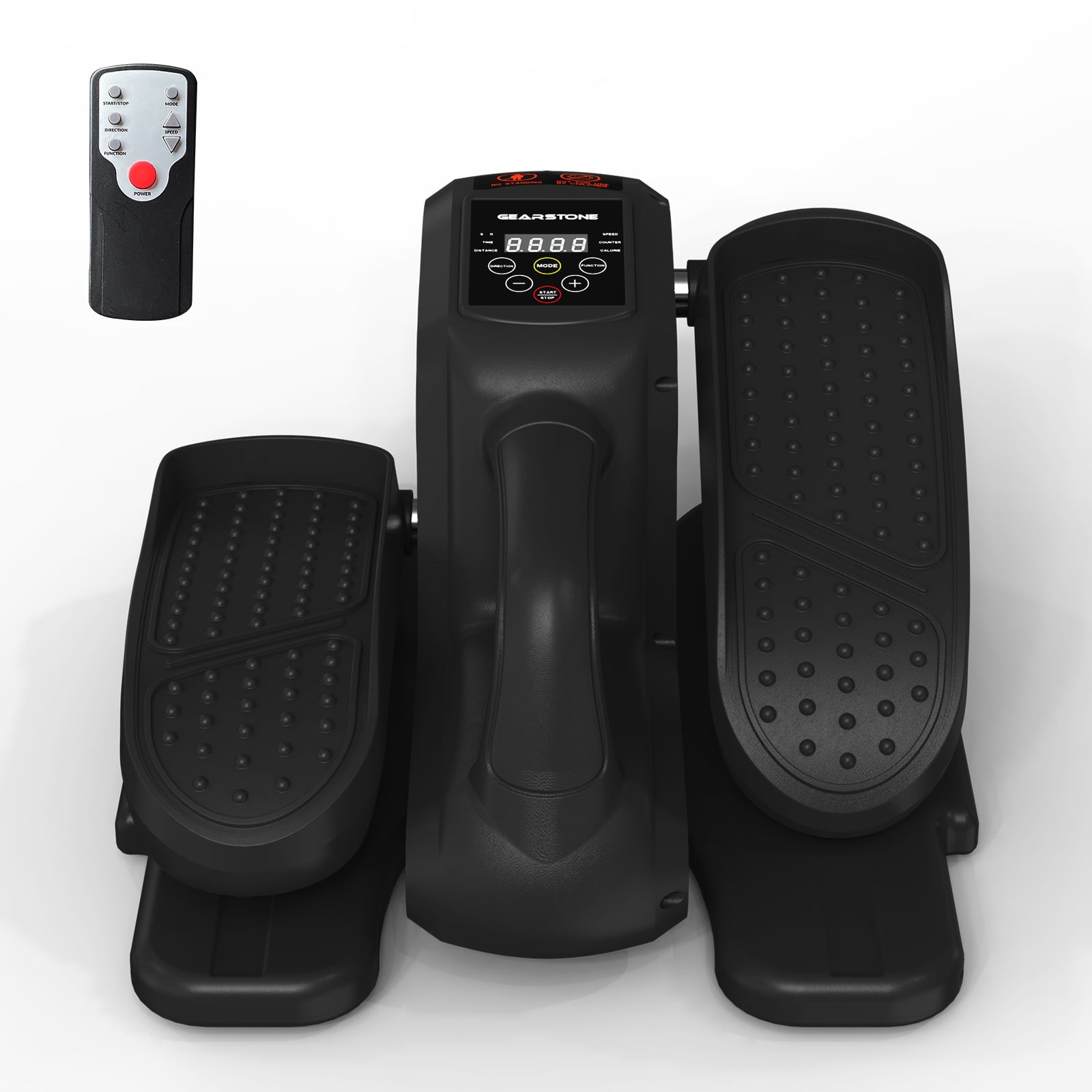 GEARSTONE Stair Stepper, Fitness Stepper for Home & Office, Under Desk Stepper, Bike Pedal ...