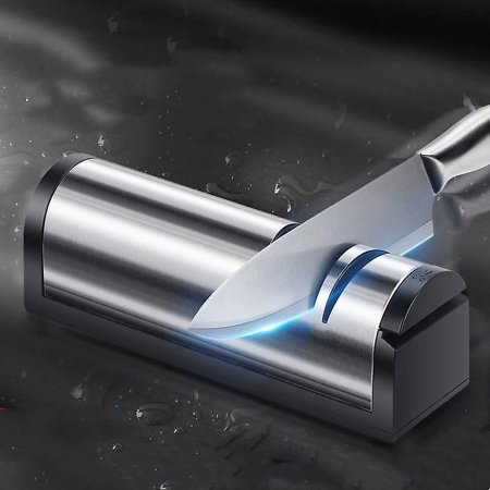 LLC Fast and Efficient Electric Knife Sharpener with Scissors Sharpener ...