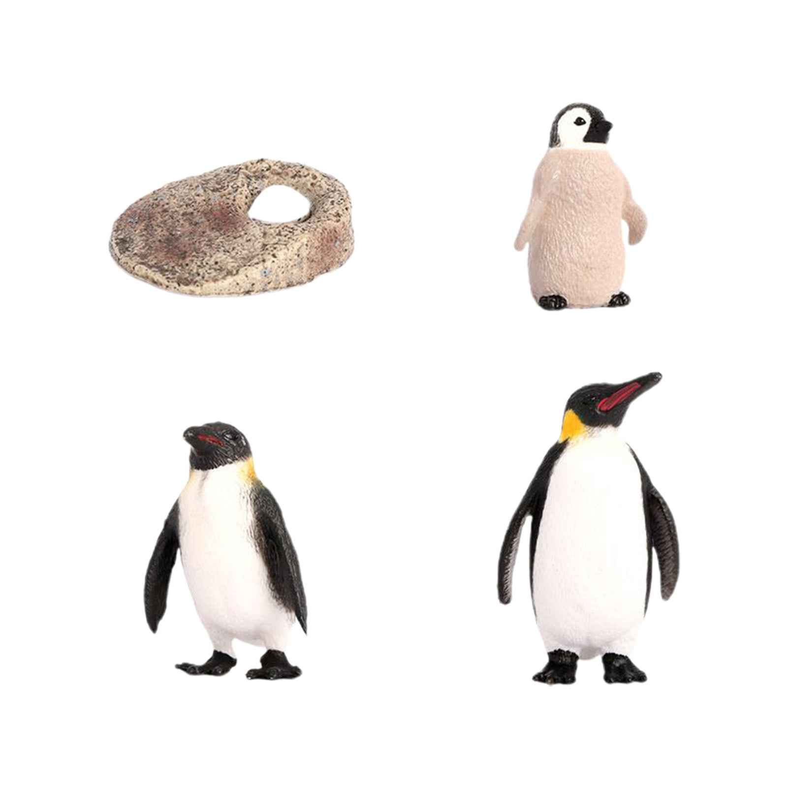 LIWEN Realistic Penguin Model Set - Early Learning Growth Cycle ...