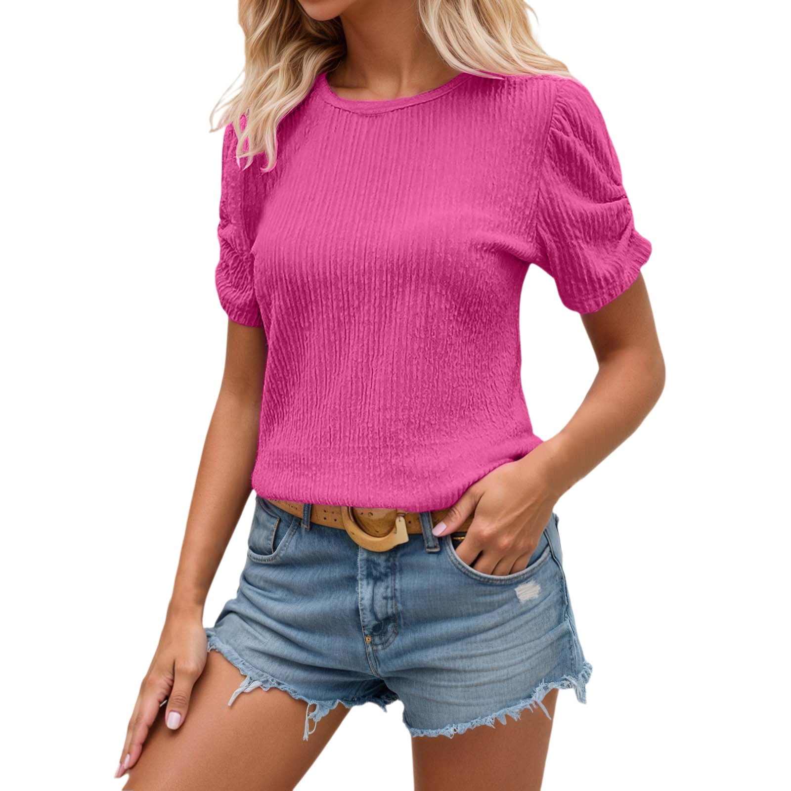 Click here for Xiaowwww Women Casual Short Sleeve Women T Shirts... prices