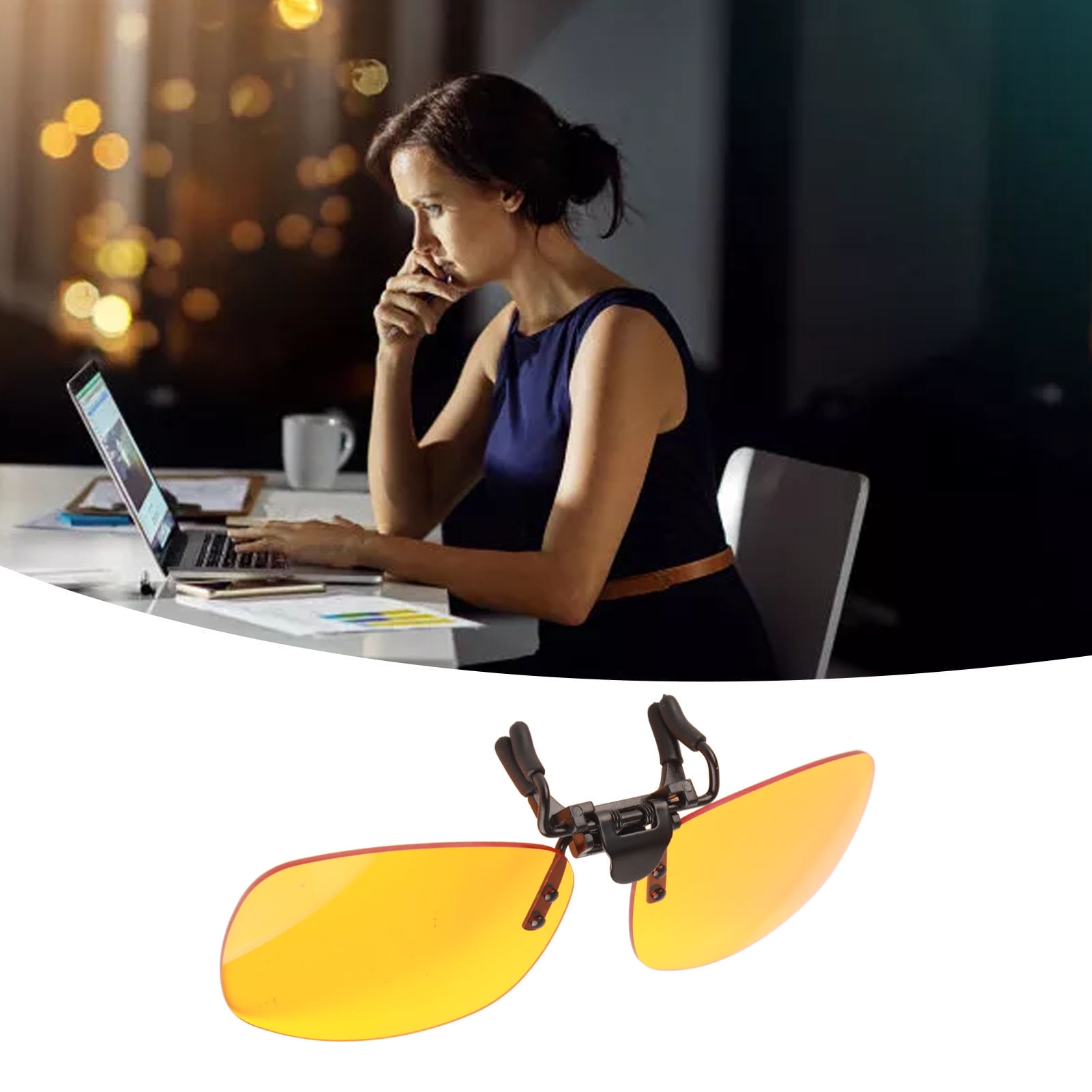 Click here for Cergrey Glasses Clip  180 Vertical Flip Lightweigh... prices