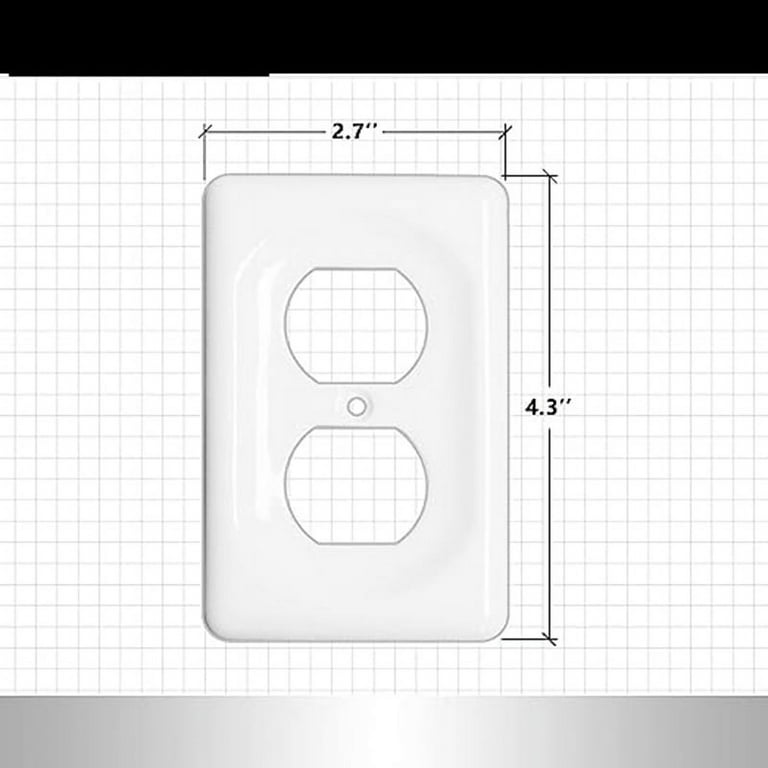 Porcelain Switch Plates Outlet Covers