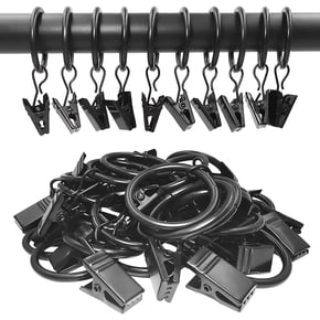 Curtain Rings & Clips | Walmart Canada