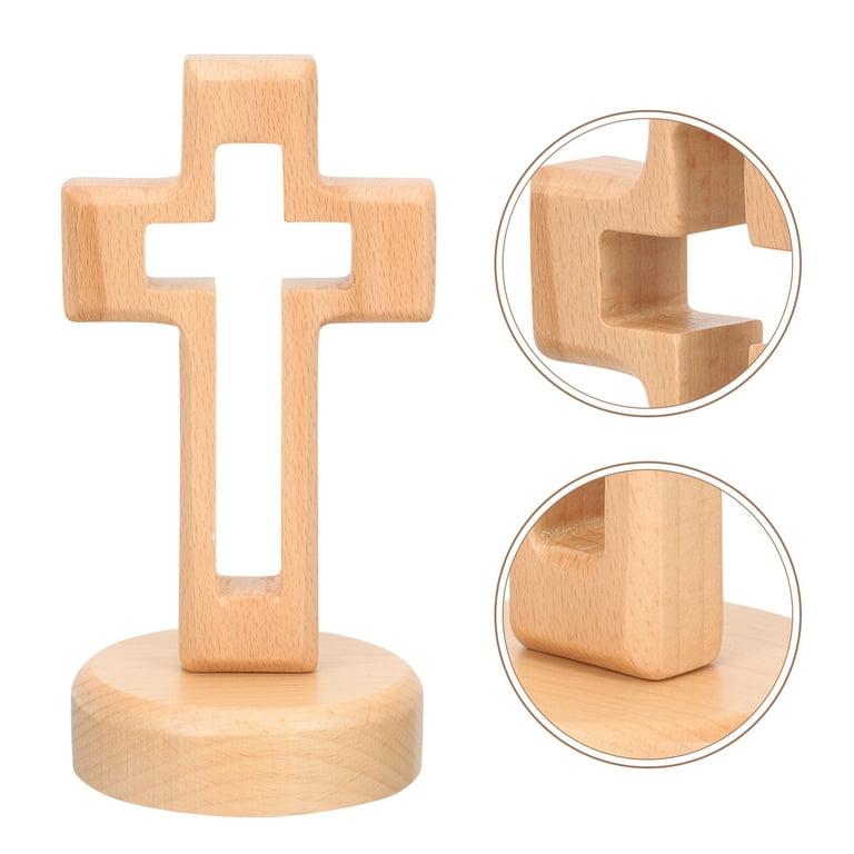 Simple Wooden Cross
