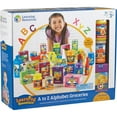 Learning Resources, LRN7729, A-Z Alphabet Groceries Activity Set, 26 ...