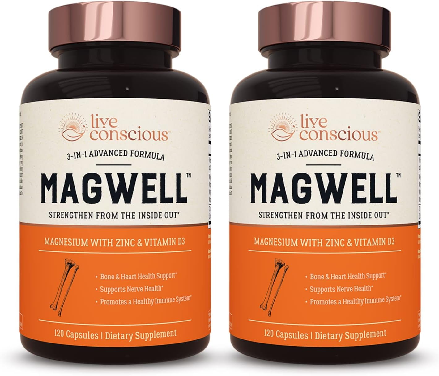 Magnesium Zinc & Vitamin D3 - Bioavailable Forms of Magnesium - Malate ...