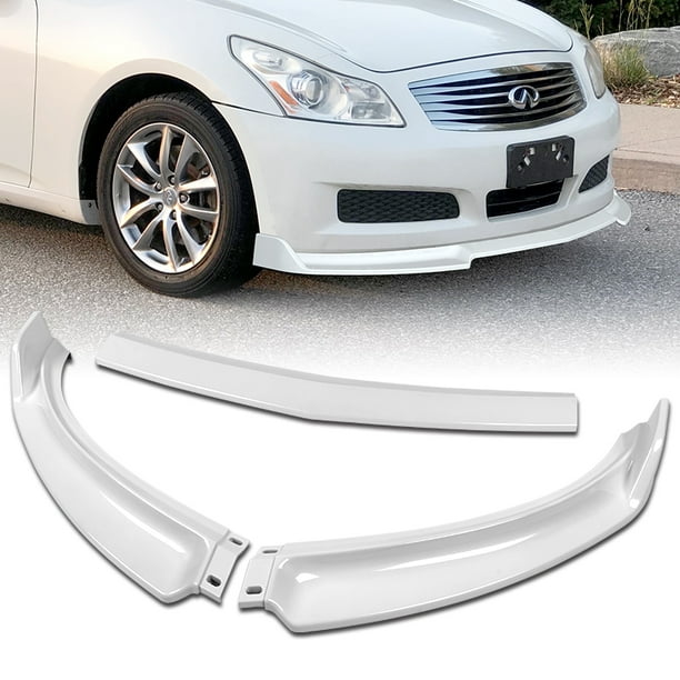 Stay Tuned Performance Front Bumper Spoiler Lip For 2007-2009 Infiniti ...