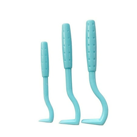 Pet plastic tick hook plastic tick remover portable louse cleaning ...