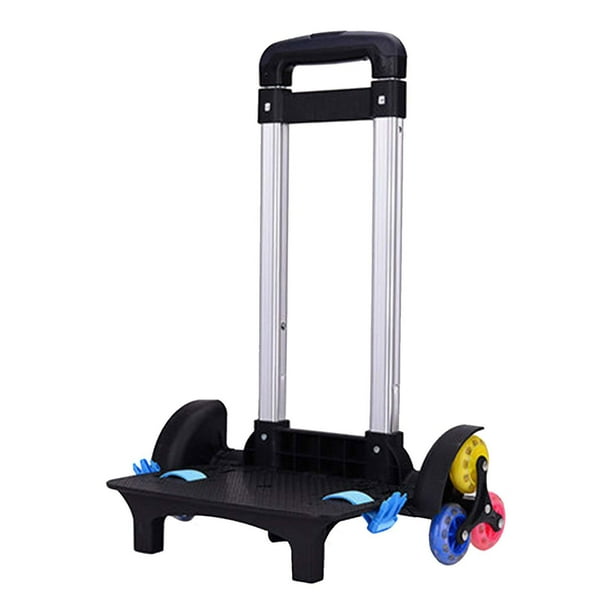 IvyH Backpack Trolley,Wheeled Trolley Aluminium Foldable Hand Cart 6 ...