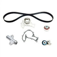 Engine Timing Belt Kit with Water Pump Fits select: 1997-2002,2004 MITSUBISHI MONTERO - Walmart.com