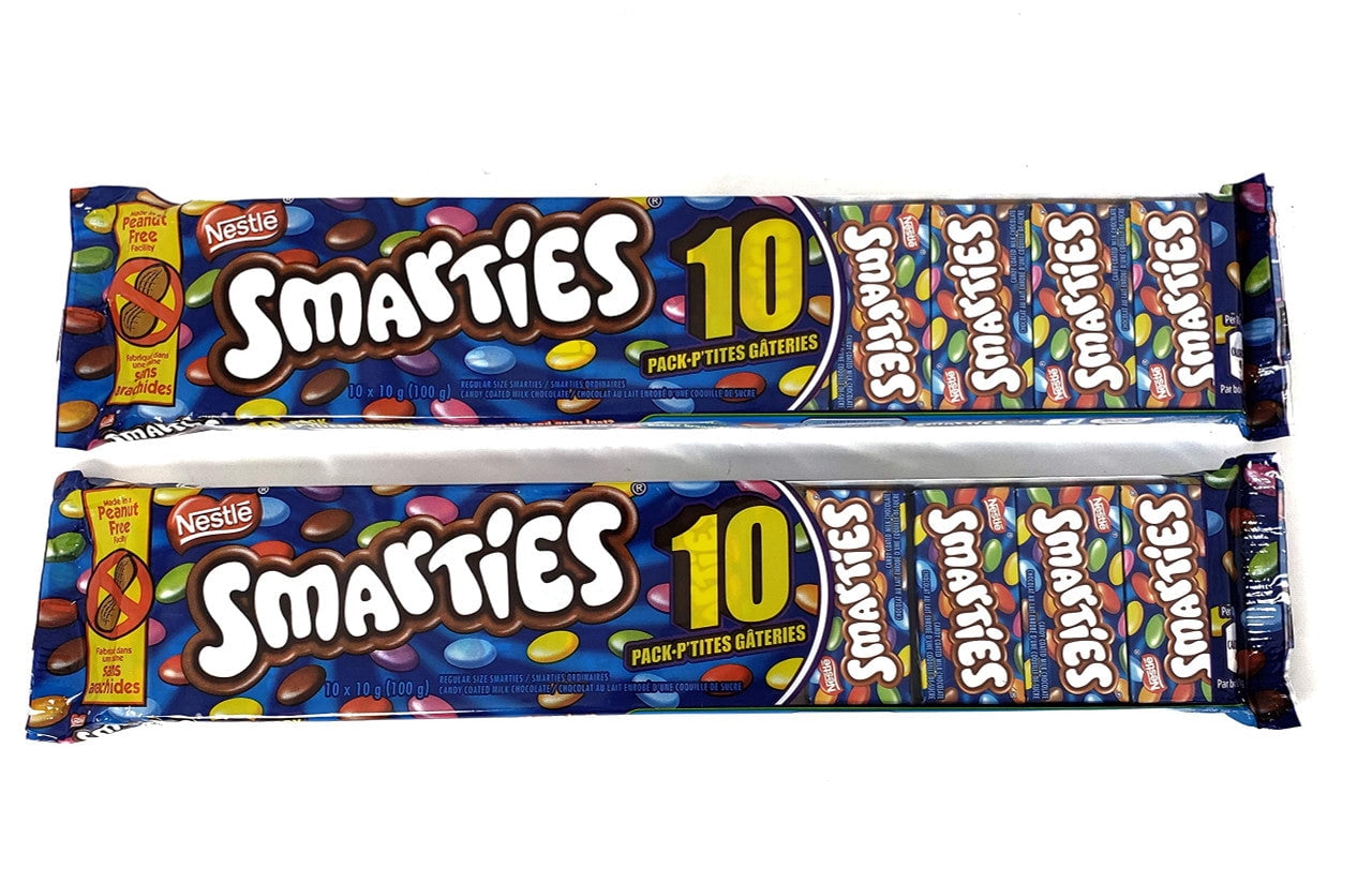 Canadian Candy Smarties