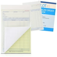 General Purpose Sales Book, Carbonless - Walmart.com