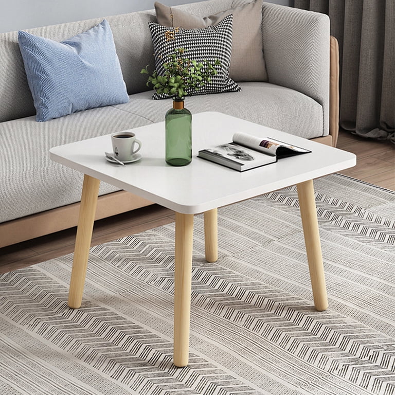 Wooden Low Square Coffee Table