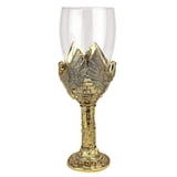Design Toscano Goddess Isis Sculptural Wine Goblet: Set of Two ...