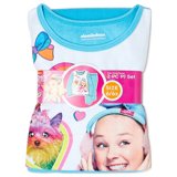 Jojo Siwa Girls Long Sleeve Top and Pants Pajama Sleep Set, 2-Piece ...