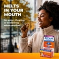 Zicam Cold Remedy Zinc RapidMelts, Elderberry Citrus, Homeopathic Cold ...