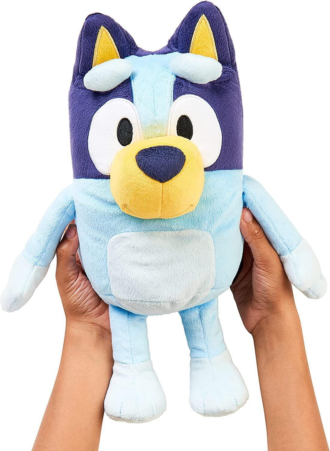 Nuevo producto transfronterizo bluey hablando de peluche bluey dog ...