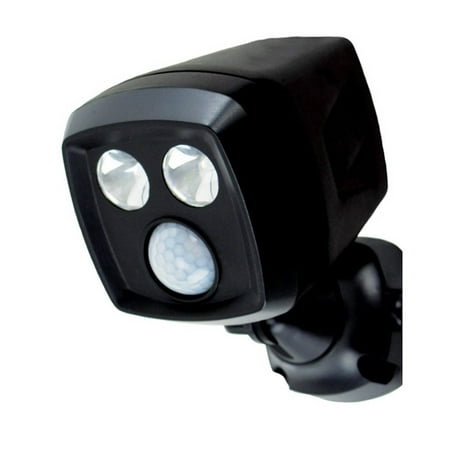 Night Hawk Wireless Motion-Activated LED Superbright Security Spotlight ...