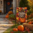 11×18 Inch Burlap Fall Yard Flag, Double-Sided Seasonal Garden Flag ...