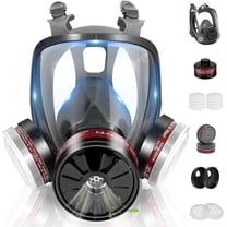 KAMZSZMF Gas Masks Survival Nuclear and Chemical, Gas Mask with 40mm ...