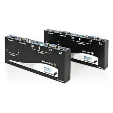 StarTech SV565UTPU USB VGA KVM Console/Extender - Walmart.com