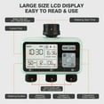 3 Zone Water Timer Hose Timer Automatic Watering Timer For Gardens Sprinkler Timer With Rain