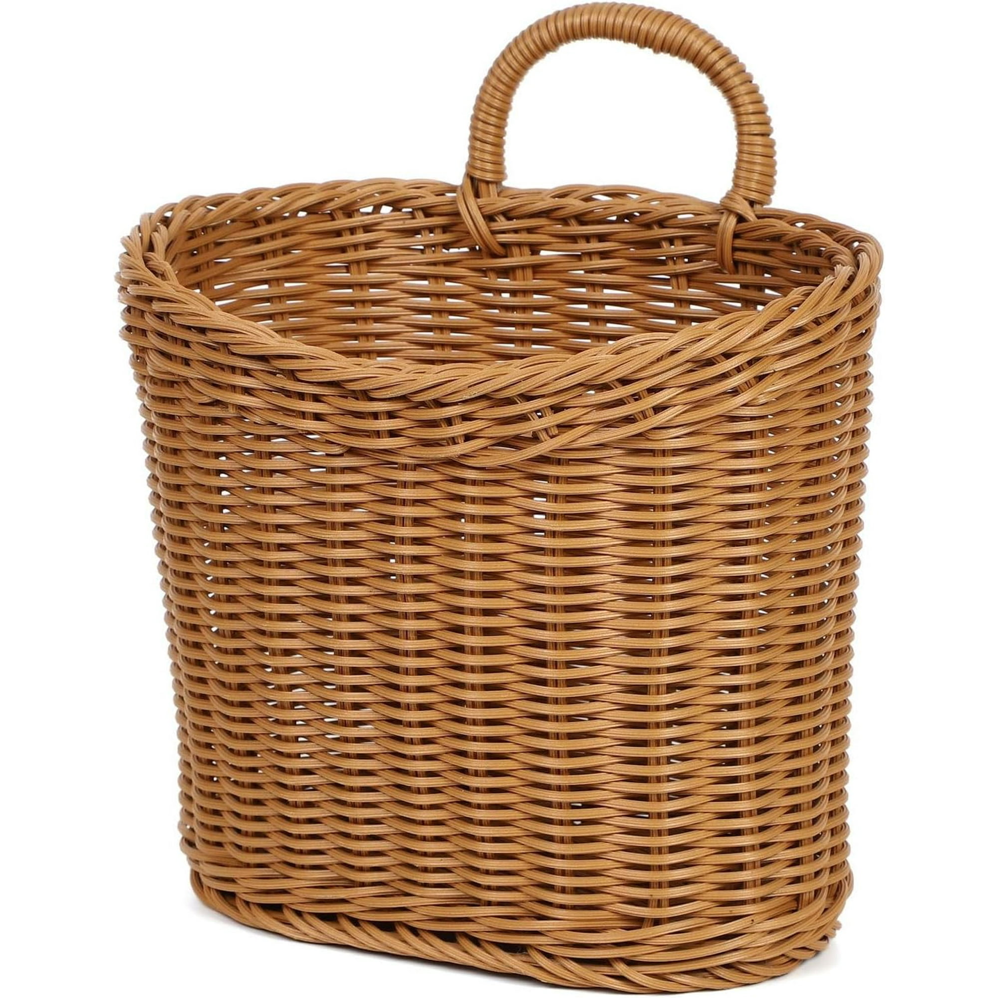 Click here for Salafire Woven Hanging Wicker Basket For Front Doo... prices