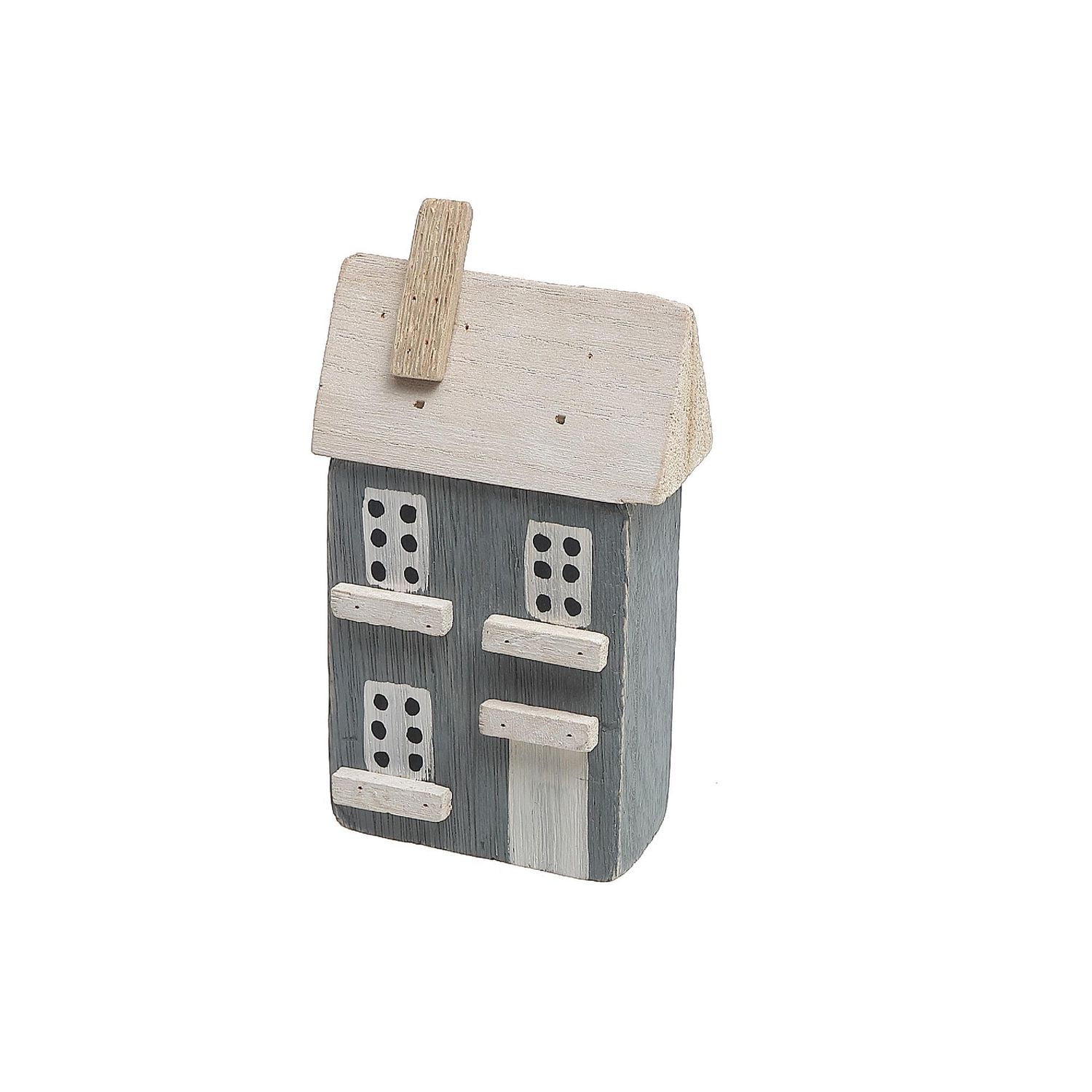 Click here for Ih Casadécor Wooden Single Blue House Decor (4x4)... prices