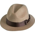 TAN FEDORA - Walmart.com