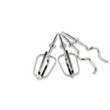 Sunbeam MixMaster Stand Mixer, 350W, with Dough Hooks & Beaters, Black ...