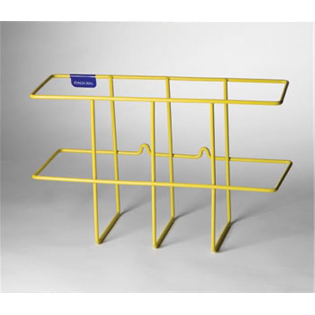RackEm Racks MSDS-RTK 3-Ring Binder Rack - Yellow - Walmart.com