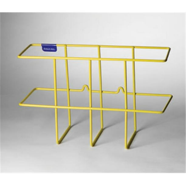 RackEm Racks MSDS-RTK 3-Ring Binder Rack - Yellow - Walmart.com