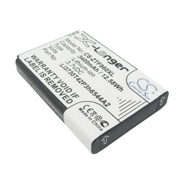 3000mAh LI3730T42P3h6544A2 Battery for T-MOBILE Sonic 2.0 4G LTE, MF96 ...