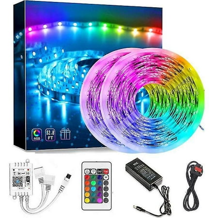 Light-emitting diode light belt set wireless smart Dc12v24 key ...